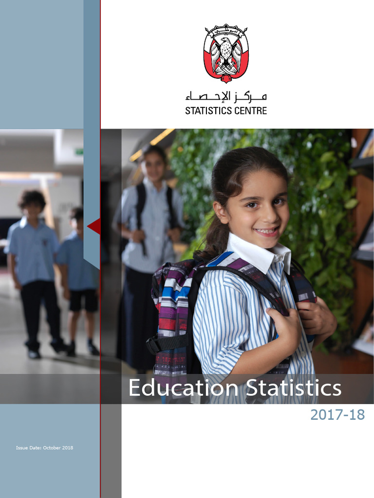 Abu Dhabi Education Statistics 2017-18 | PDF
