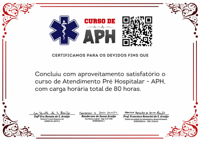 Aula 1 APH | PDF