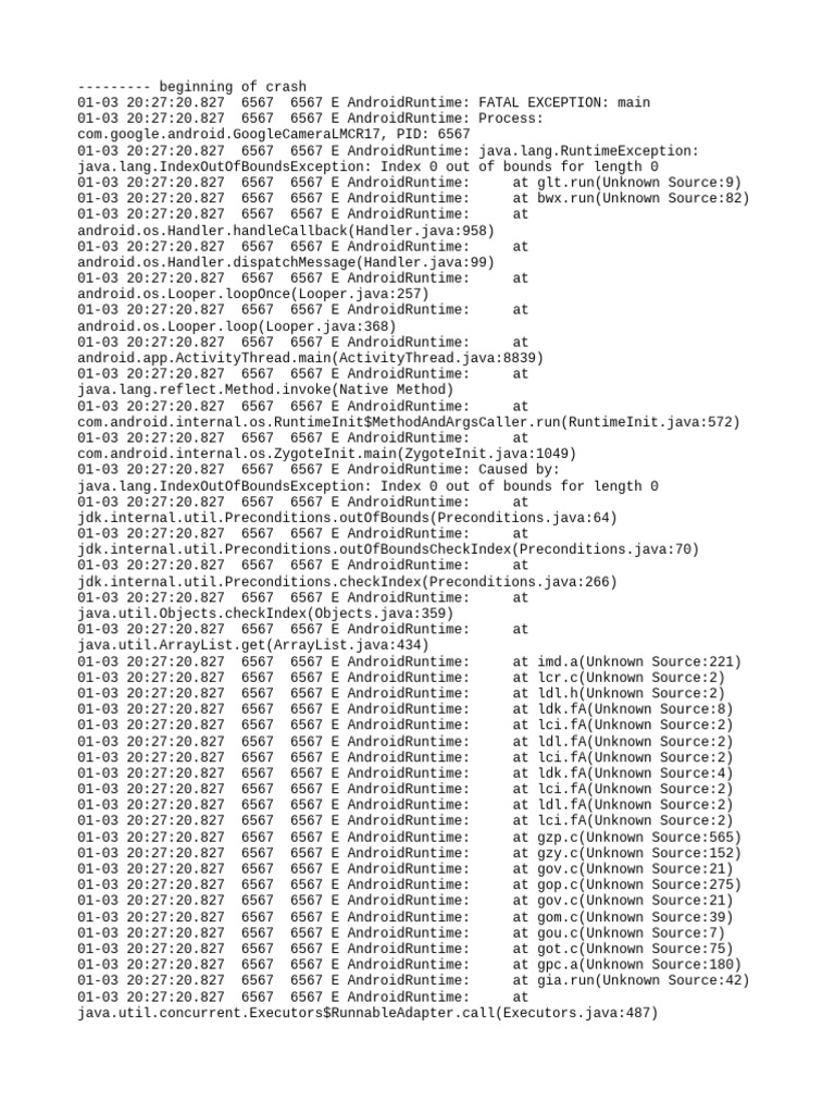 logcat1735916243651 | PDF | Computing | Software