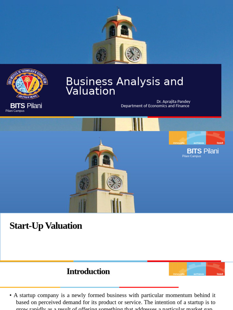 Startup Valuation Challenges Guide | PDF | Valuation (Finance) | Equity ...