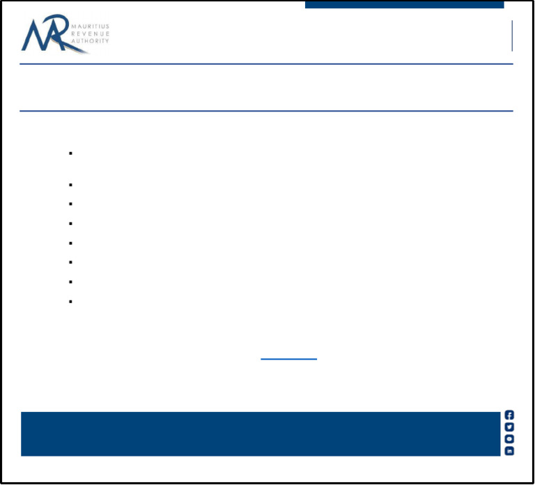 MRA VAT Return Submission Deadline 2024 | PDF