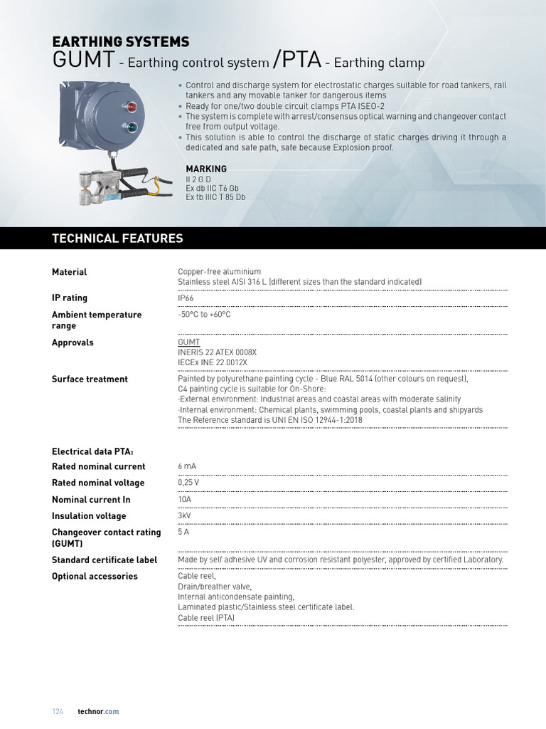 Explosion-Proof Earthing Systems | PDF | Alternating Current ...