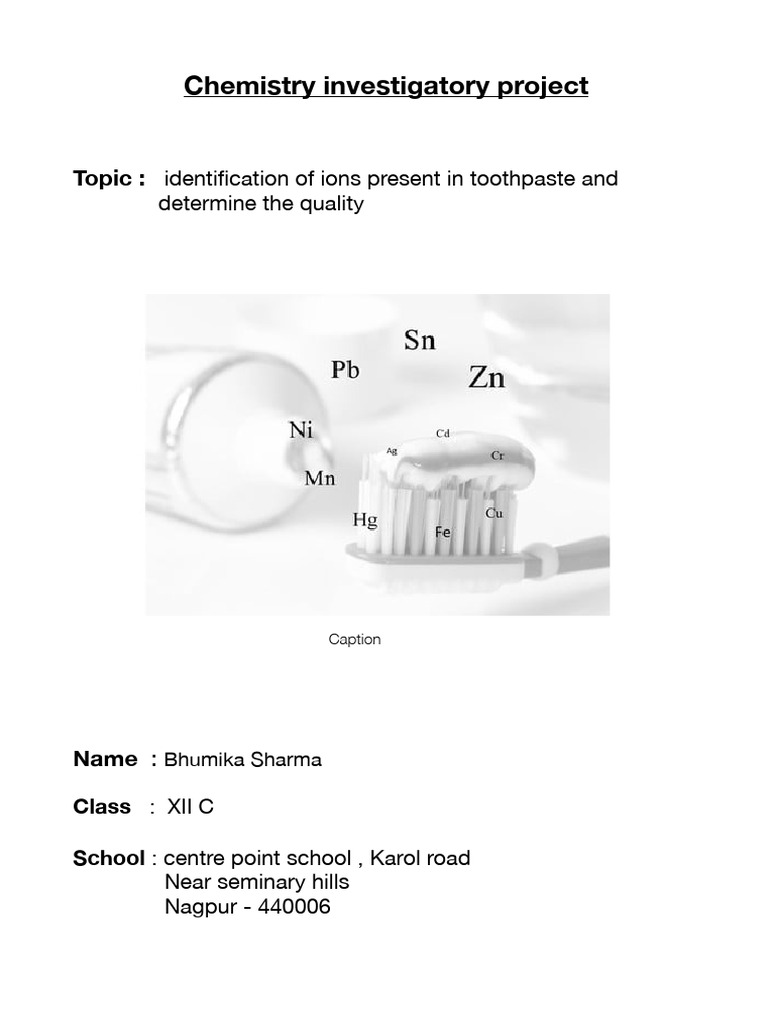 Chemistry Project 2 | PDF | Ammonium | Acid