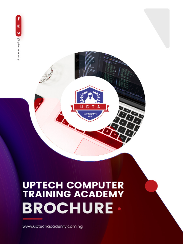 Upech Academy Course Brochure | PDF | Mobile App | Web Development