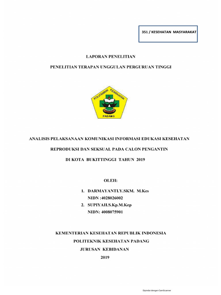 Halaman Judul 2 | PDF