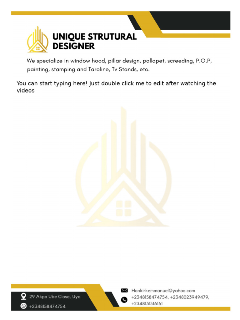 Letterhead Final | PDF