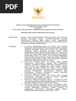 Penggunaan PMK 40 2024 | PDF