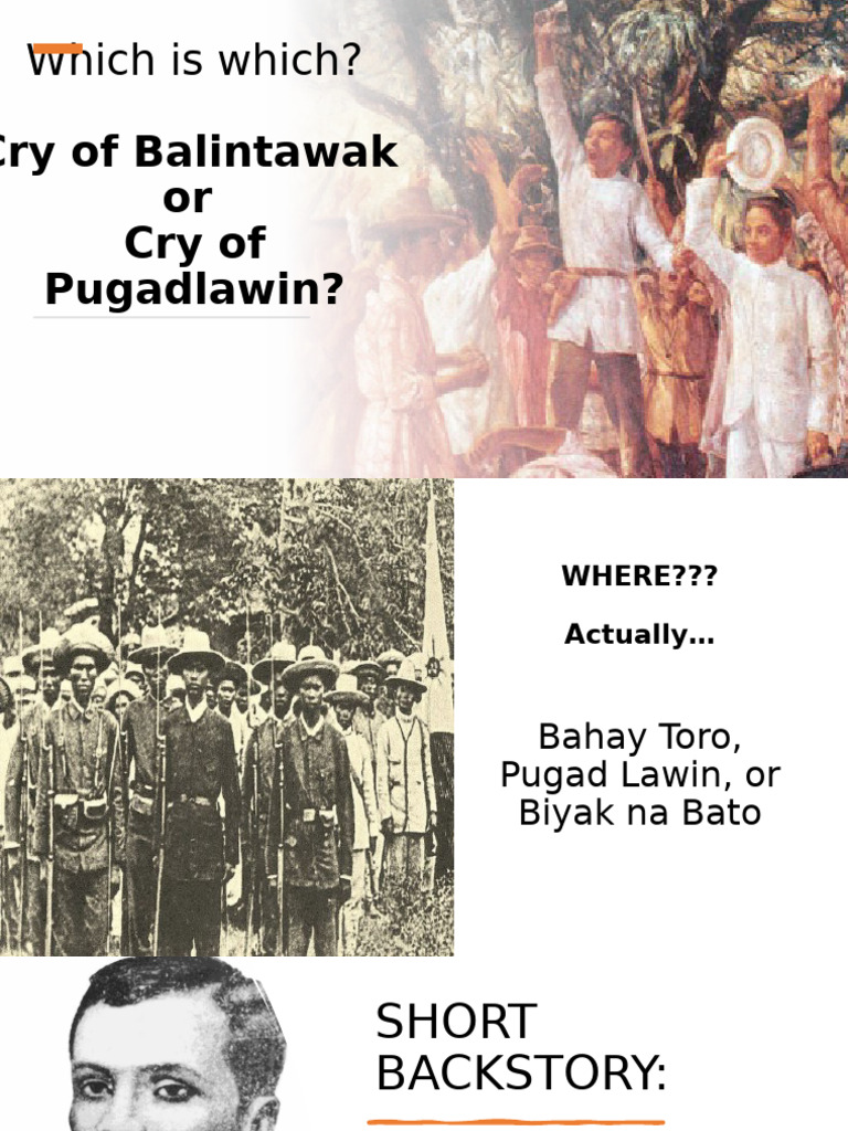 Cry of Revolution - Solon | PDF | Spanish East Indies | Philippines