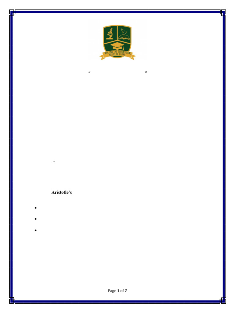 Assignment | PDF | Logos | Rhetoric