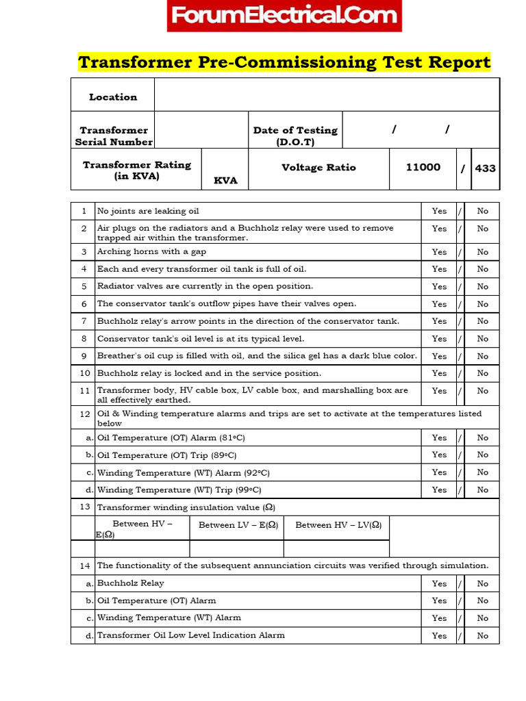 Essential-Checklist-Conducting-Pre-Commissioning-Tests-for-Transformers ...