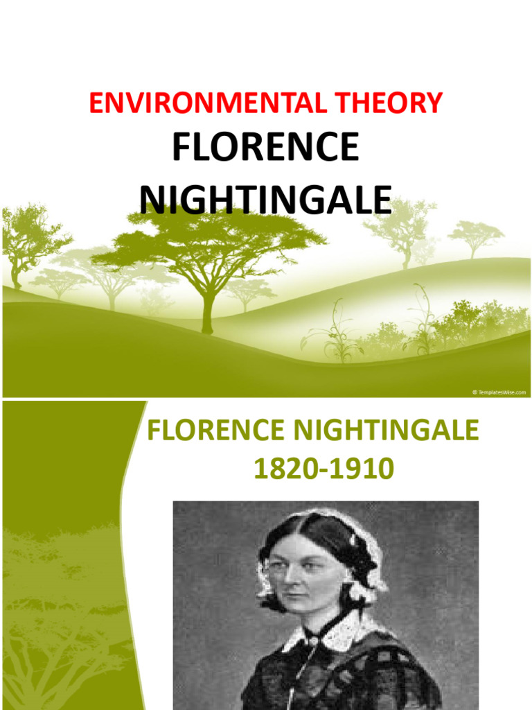 Nightingale's Environmental Nursing Theory | PDF | Nursing | Florence ...