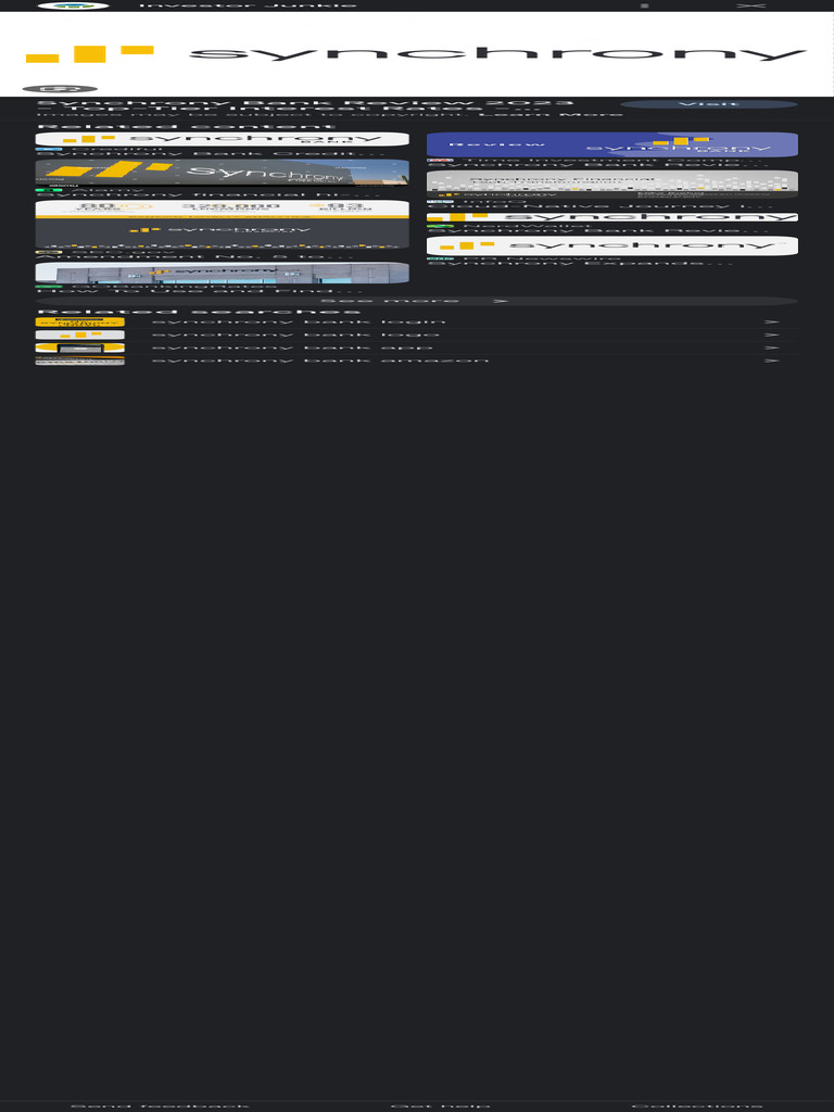 Synchrony Bank - Google Search | PDF
