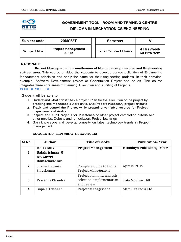 3.project Management Skills | PDF | Project Management | Business