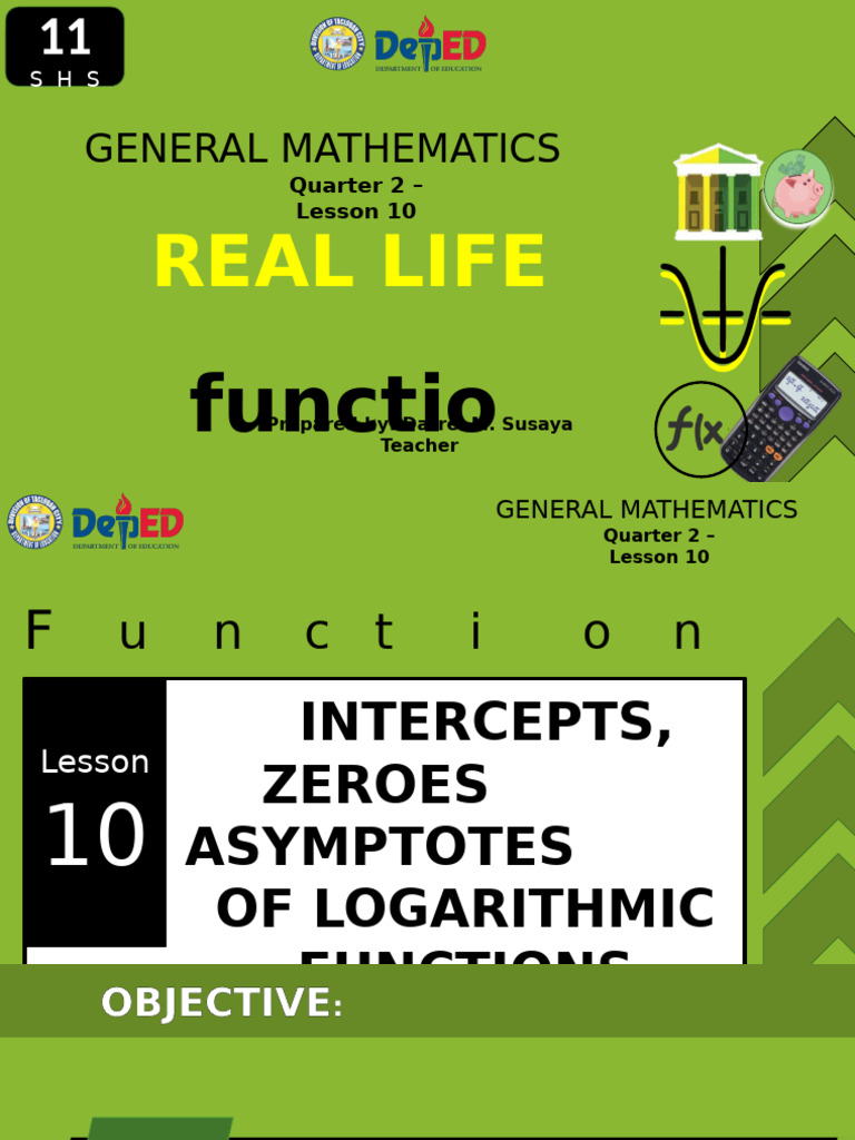 Gen - Math-Q2 L10. | PDF