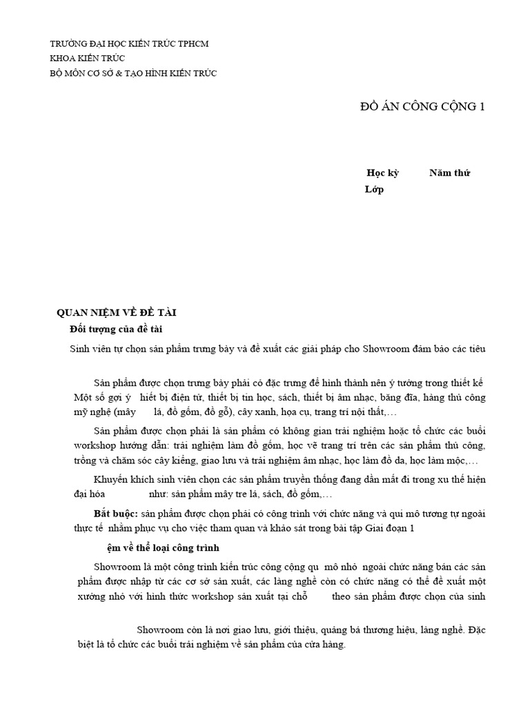 Dakt2 Cc1 TPHCM CQ & VLVH Hk1 2223 | PDF