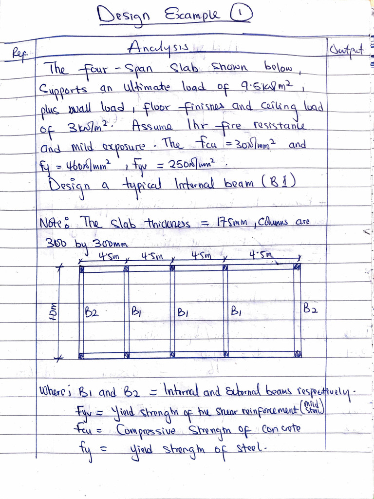 Design Example | PDF