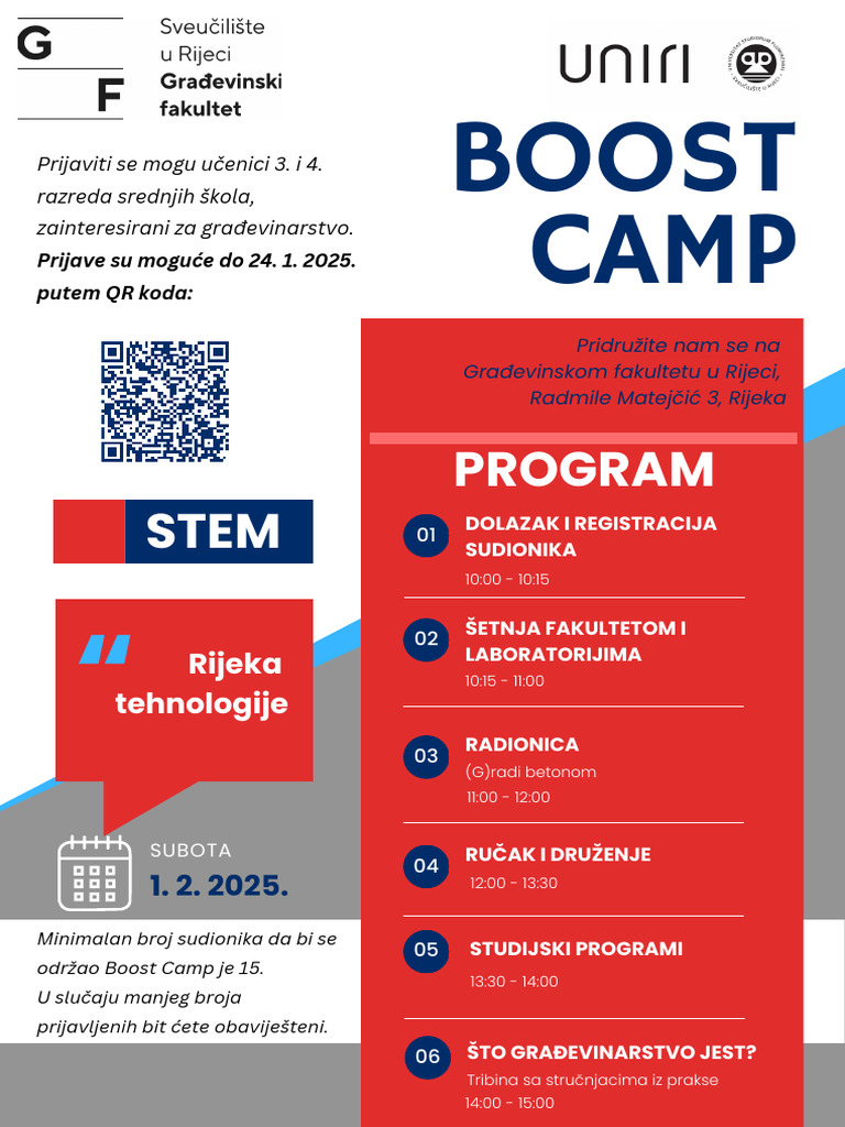 Boost Camp 2025_letak | PDF