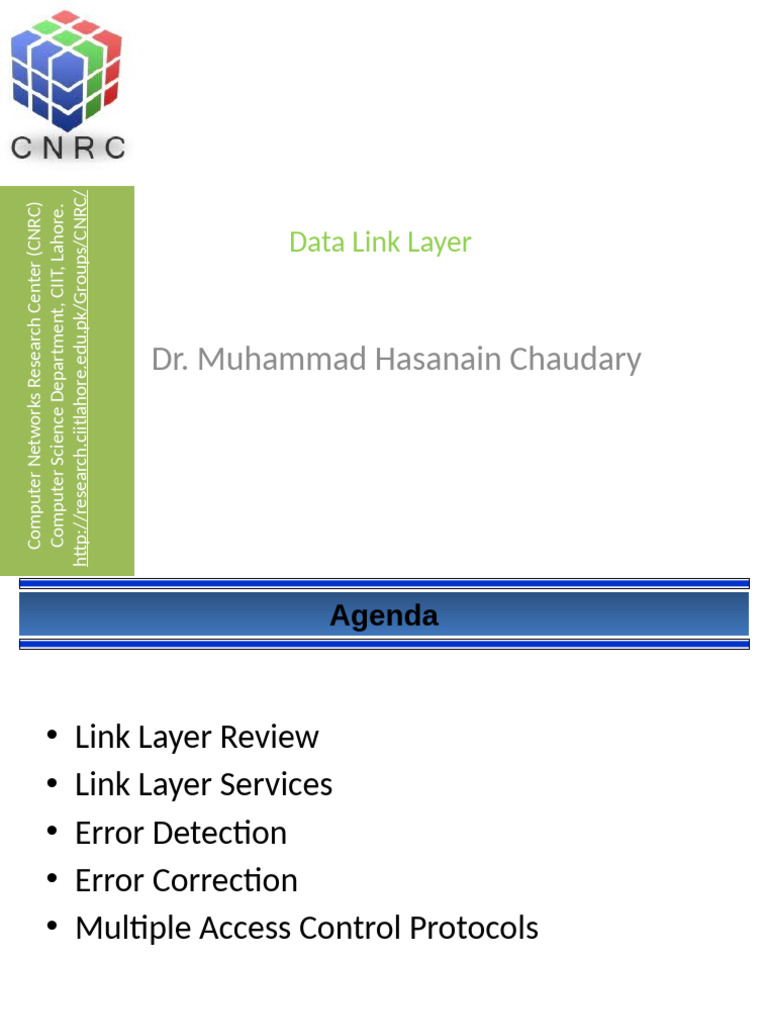 Hasanain DataLink V4 | PDF | Ethernet | Channel Access Method