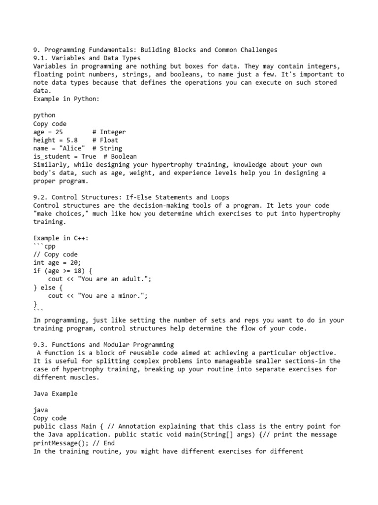 programming-fundamentals_broad-match_us_2024-09-29 | PDF | Boolean Data Type | Control Flow