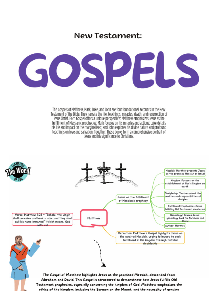 Understanding the Four Gospels | PDF