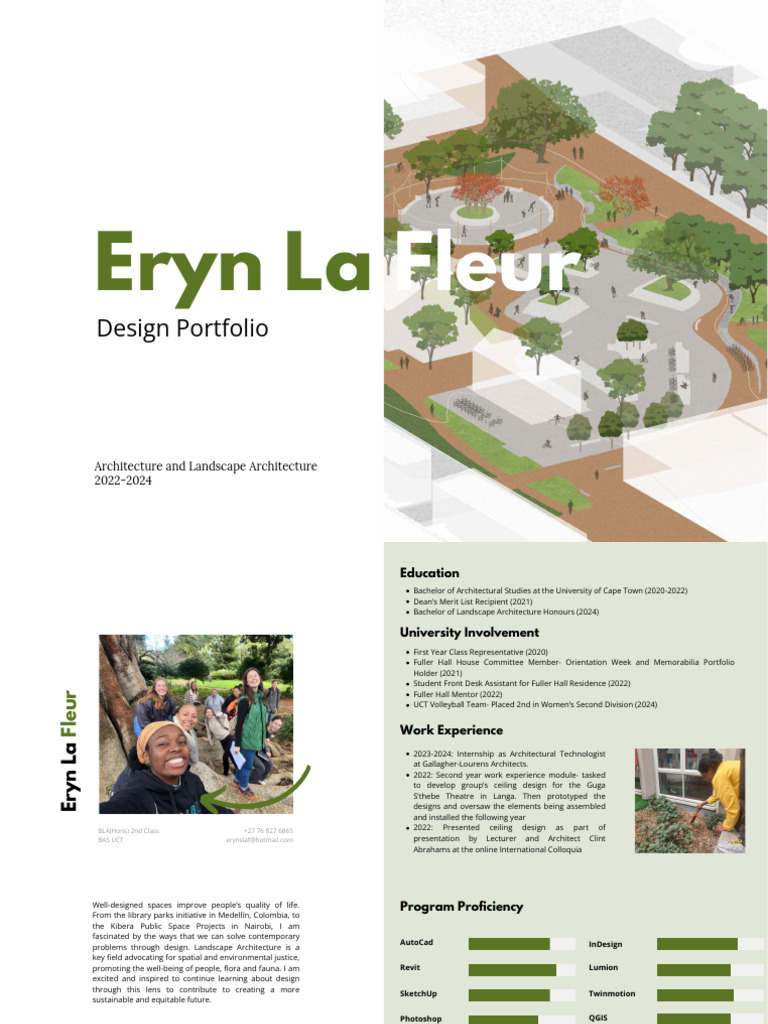 Eryn La Fleur - Design Portfolio | PDF | Wetland | River
