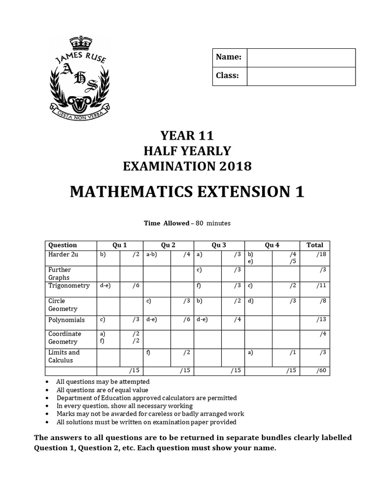 b361acc5ddf137a0e57f16d6700b06d1_lynd4688.2018 Y11 HY EXT1 | PDF | Circle | Triangle