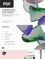 ISO 42001 Guide - Checklist | PDF | Audit | Risk