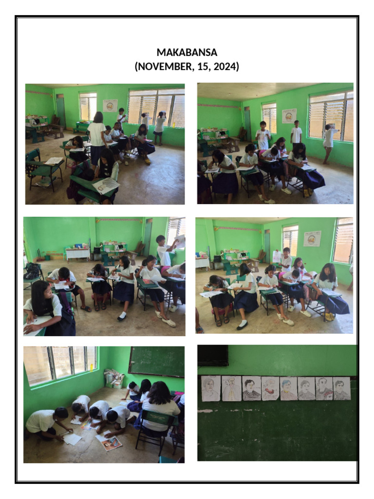 MAKABANSA VALUES MONTH | PDF