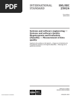 Iso 8000 | PDF | Data Quality | Data