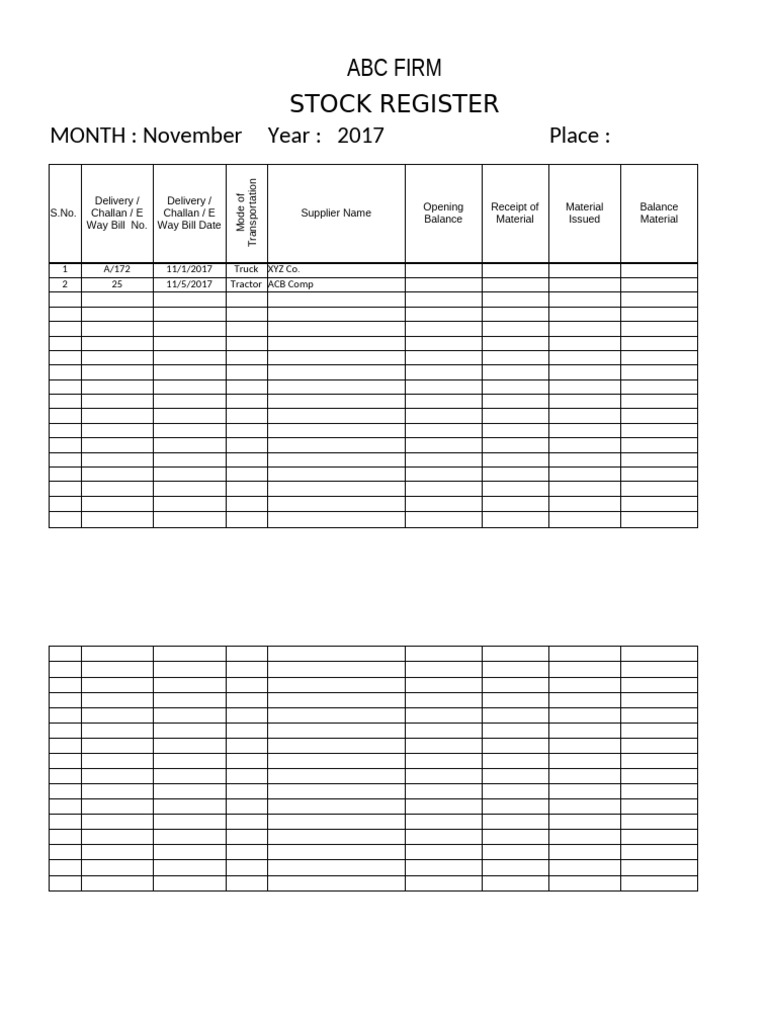 GST Input Tax Report or GST Paid On Purchase | PDF