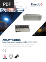 LNL-600XA Power Supply Overview | PDF | Power Supply | Mains Electricity
