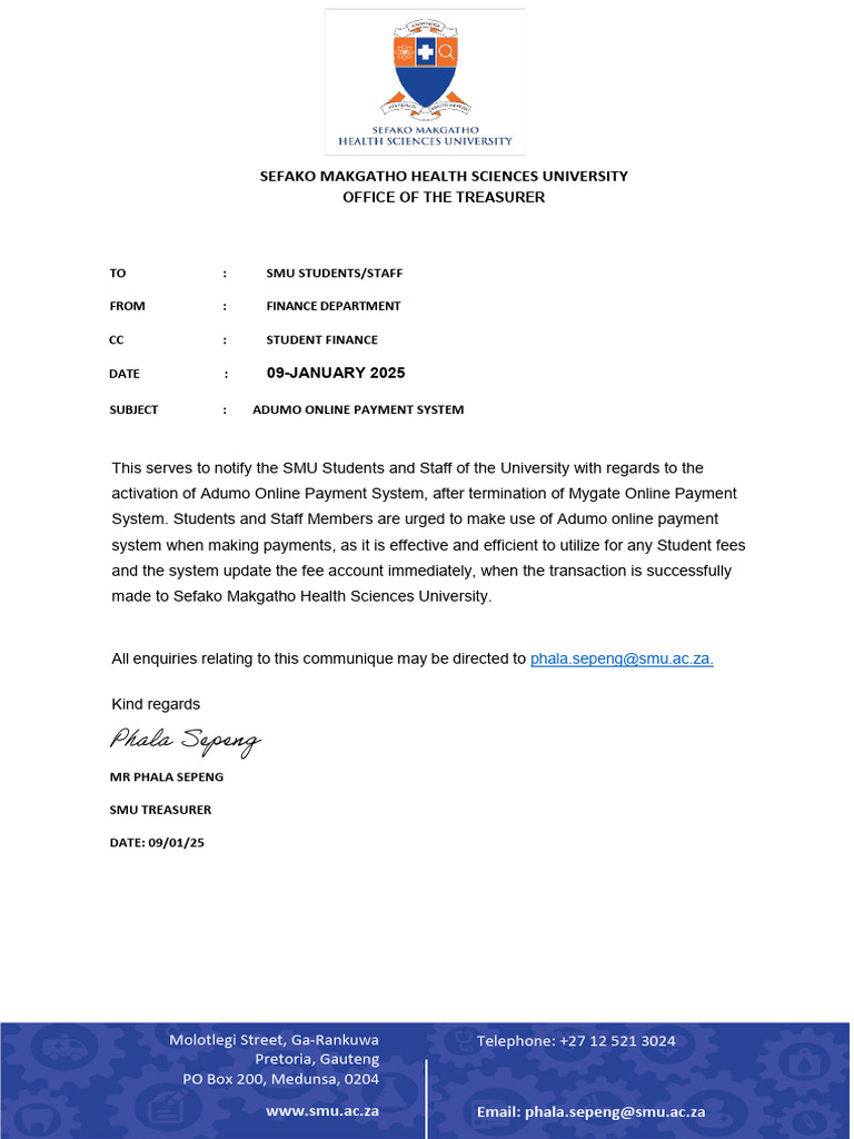 Adumo Online Payment System | PDF