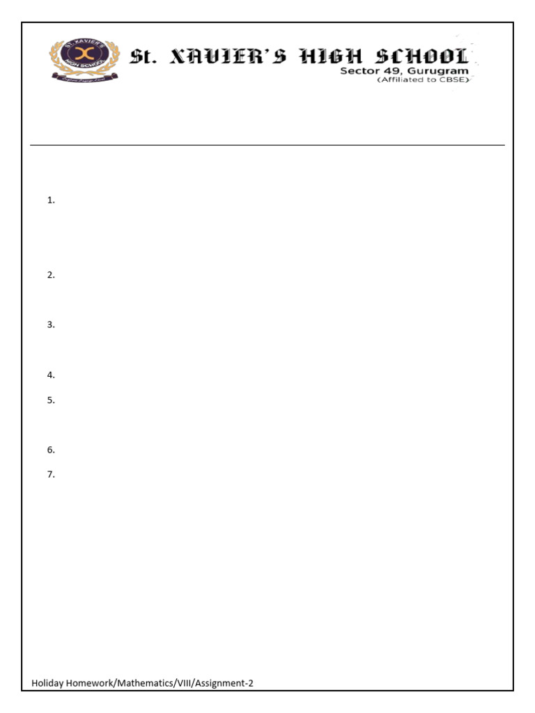 Math Assignment-2 (1) | PDF | Equations | Mathematics