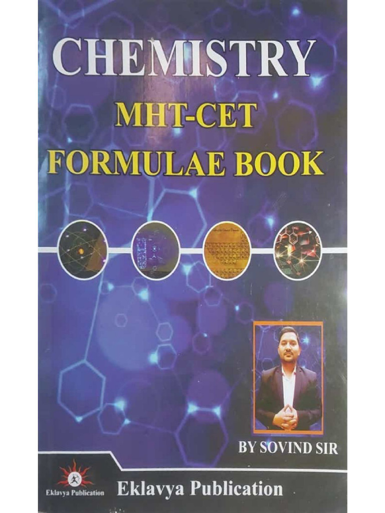 Chemistry Formula Book by Sovind Sir | PDF