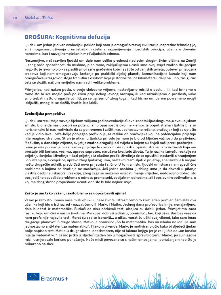 Kognitivna Defuzija | PDF