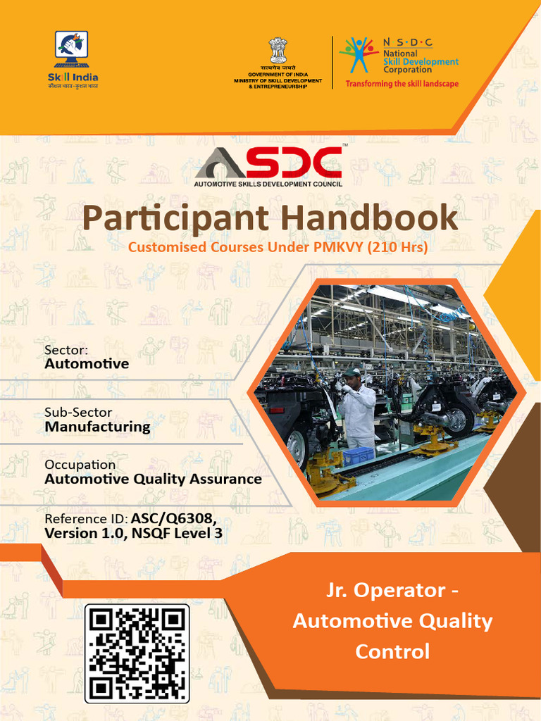 Jr. Operator - Automotive Quality Control - 1718188823253 | PDF ...