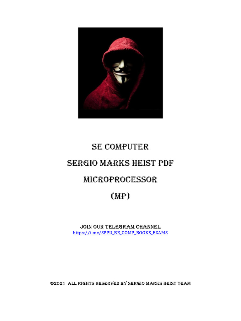 MP Sergio Final Verified | PDF | X86 Architecture | Computing