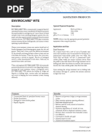 Envirocare VTC 4000 PDS | PDF | Waste | Toilet
