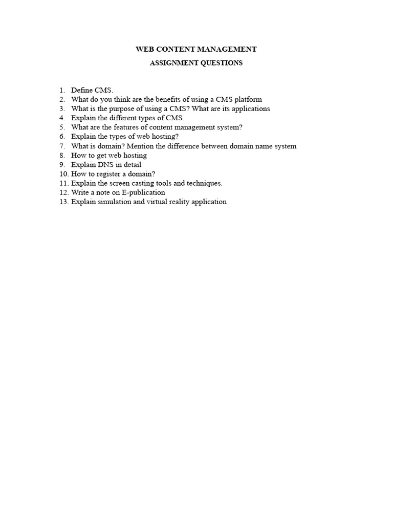 Web Content Management Pdf 5213