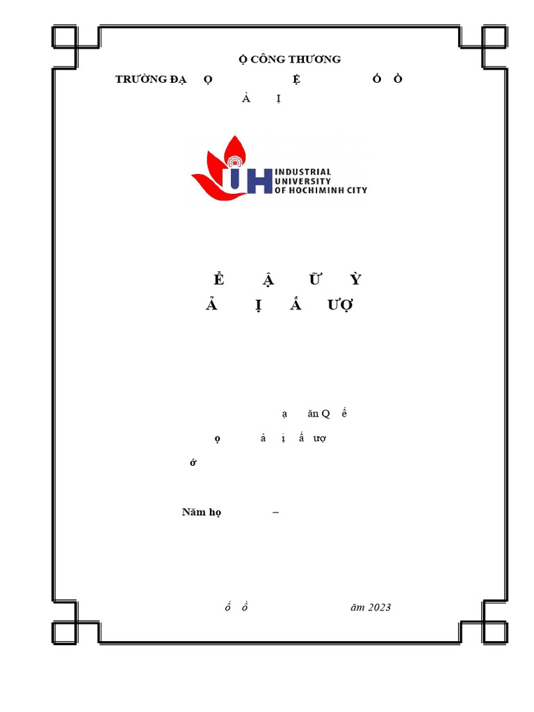 Biểu đồ Pareto_DHQT16D.HL.D1_Tieu luan giua ky | PDF