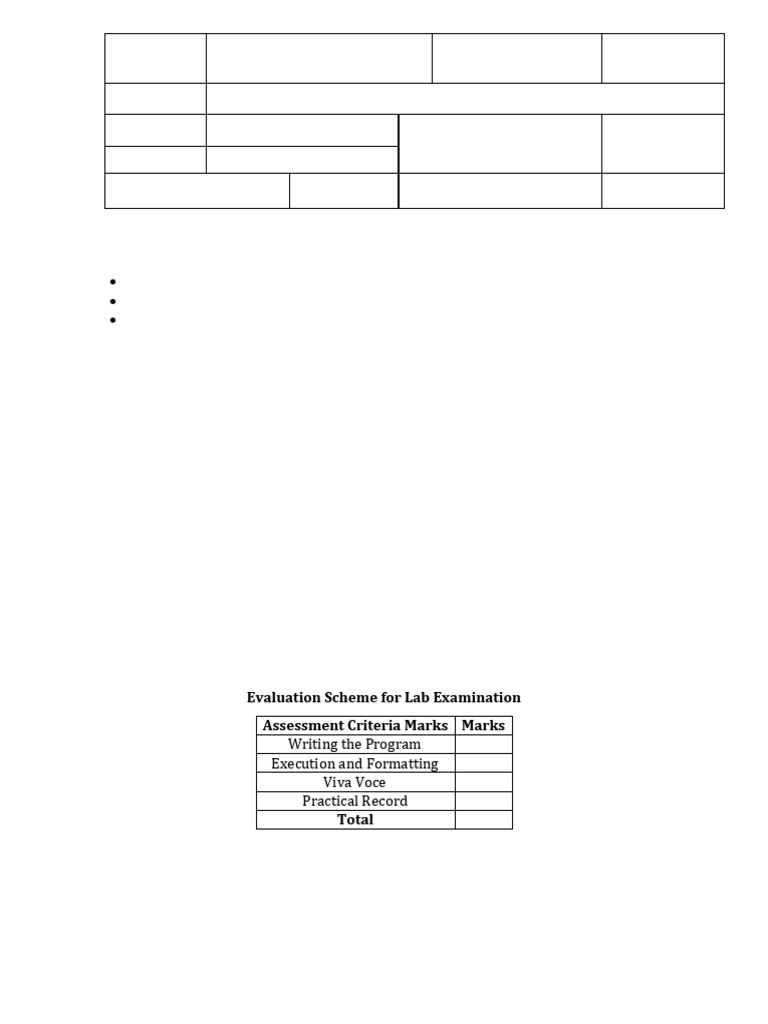 AI Lab Program - BCA - NEP - Final - CM | PDF