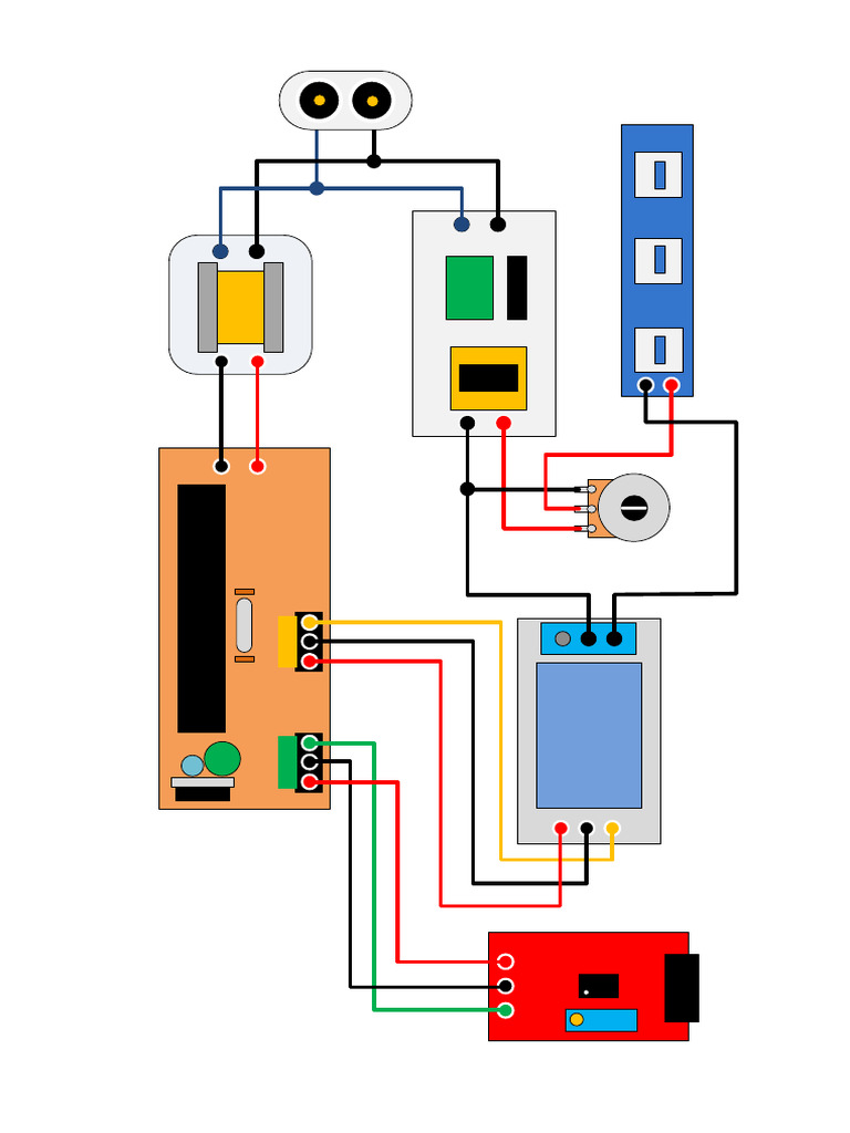 Skematik Rangkaian | PDF