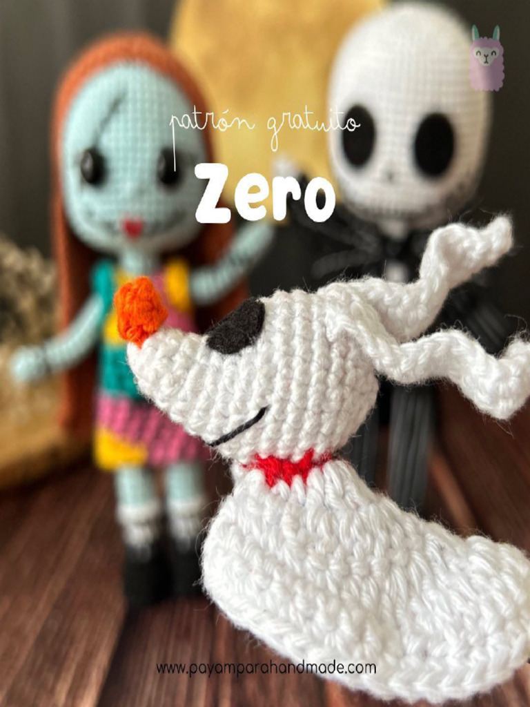 Zero o Cachorro Fantasma- By Payamparahandemade | PDF
