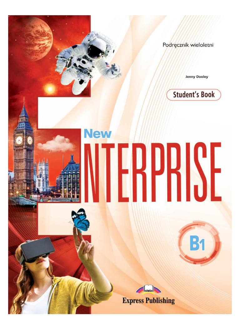 Открыть New Enterprise b1 Students Book + | PDF