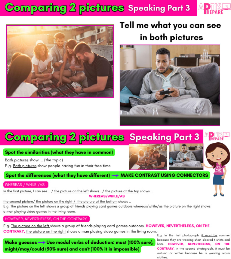 Speaking Part 3 | PDF