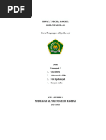 Contoh Tabzir dan Israf Sehari-hari | PDF