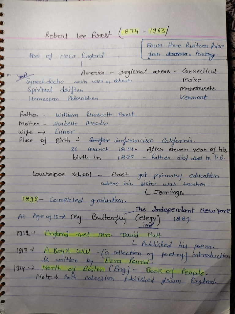 Robert Frost | PDF