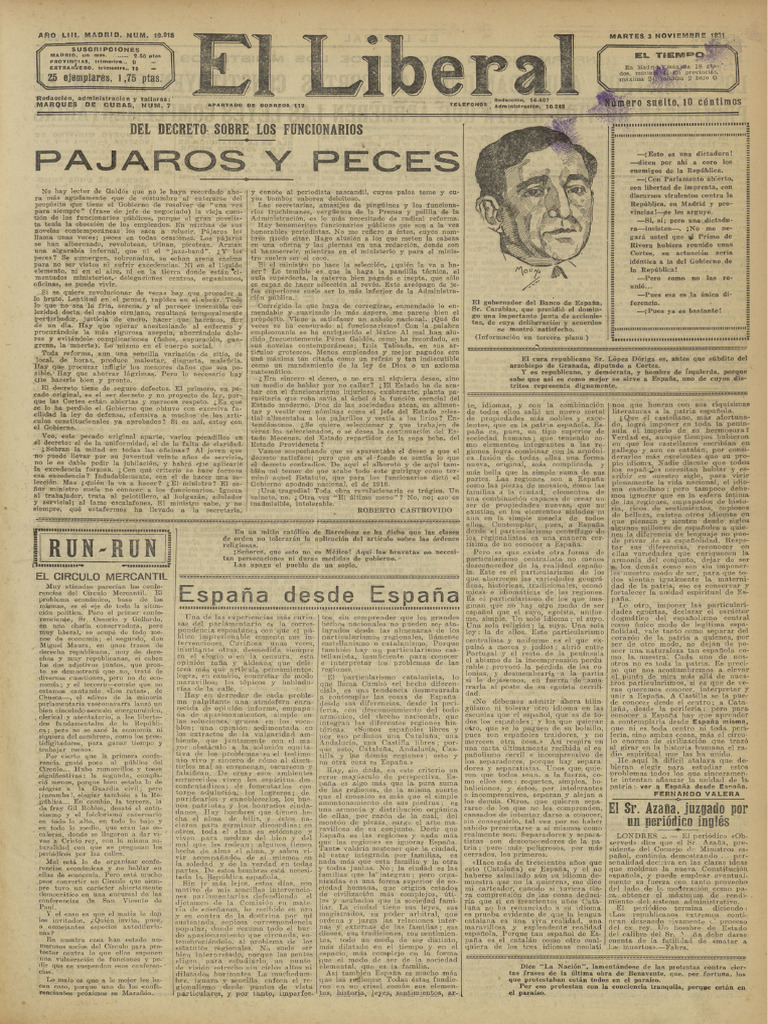 El Liberal (Madrid. 1879) - 3-11-1931 | PDF