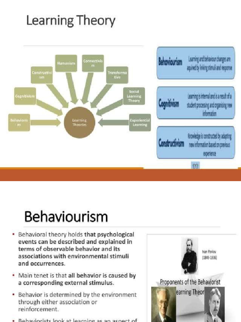 Theories of Learning | PDF