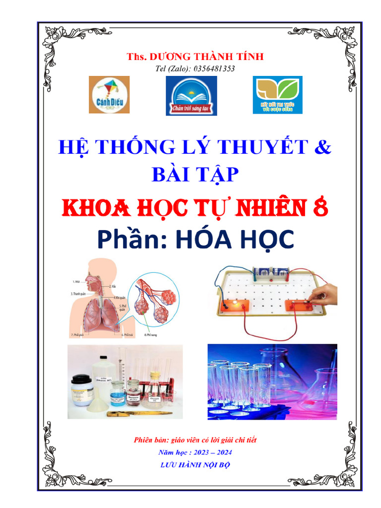 LT Va BT KHTN 8 Hoa Hoc Dttgiai - 1600 - PDF - Gdrive.vip | PDF